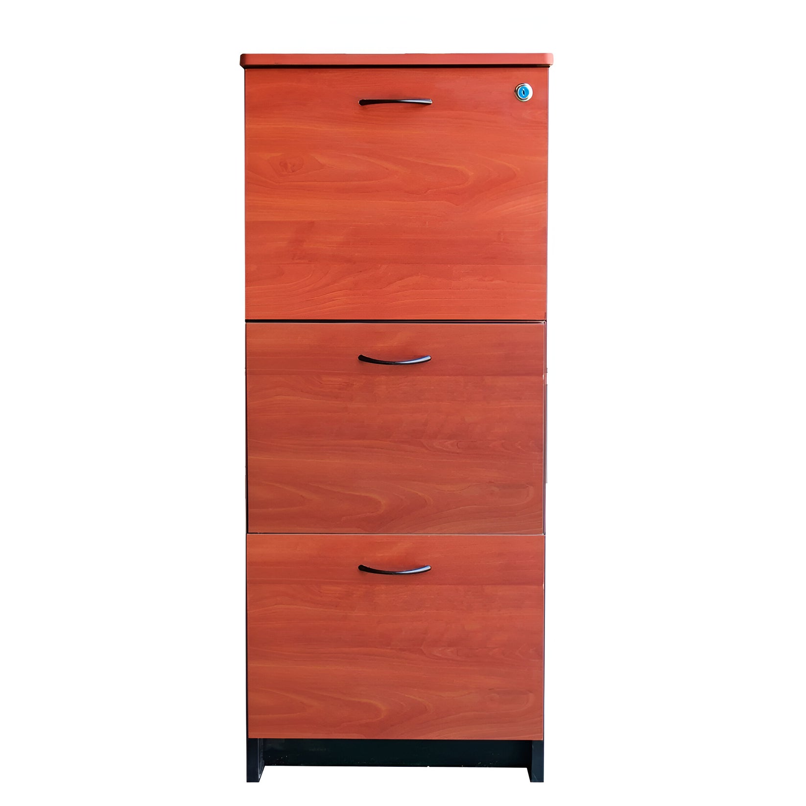 Kardex Con 3 Cajones Primer Cajón Con Llave Color Cerezo -Producción N ...